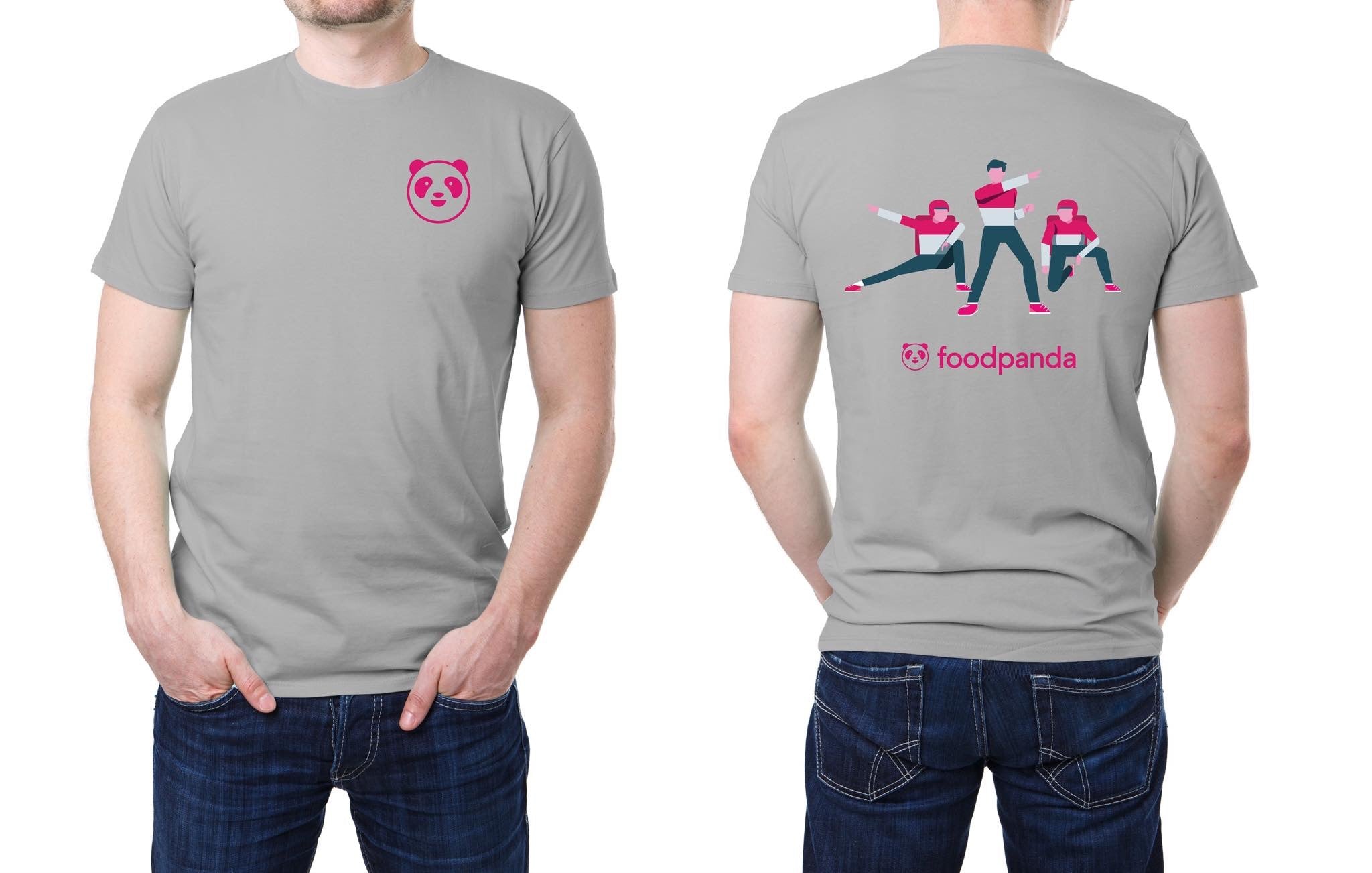 Foodpanda Round Neck Shirt – Rider Shop PH