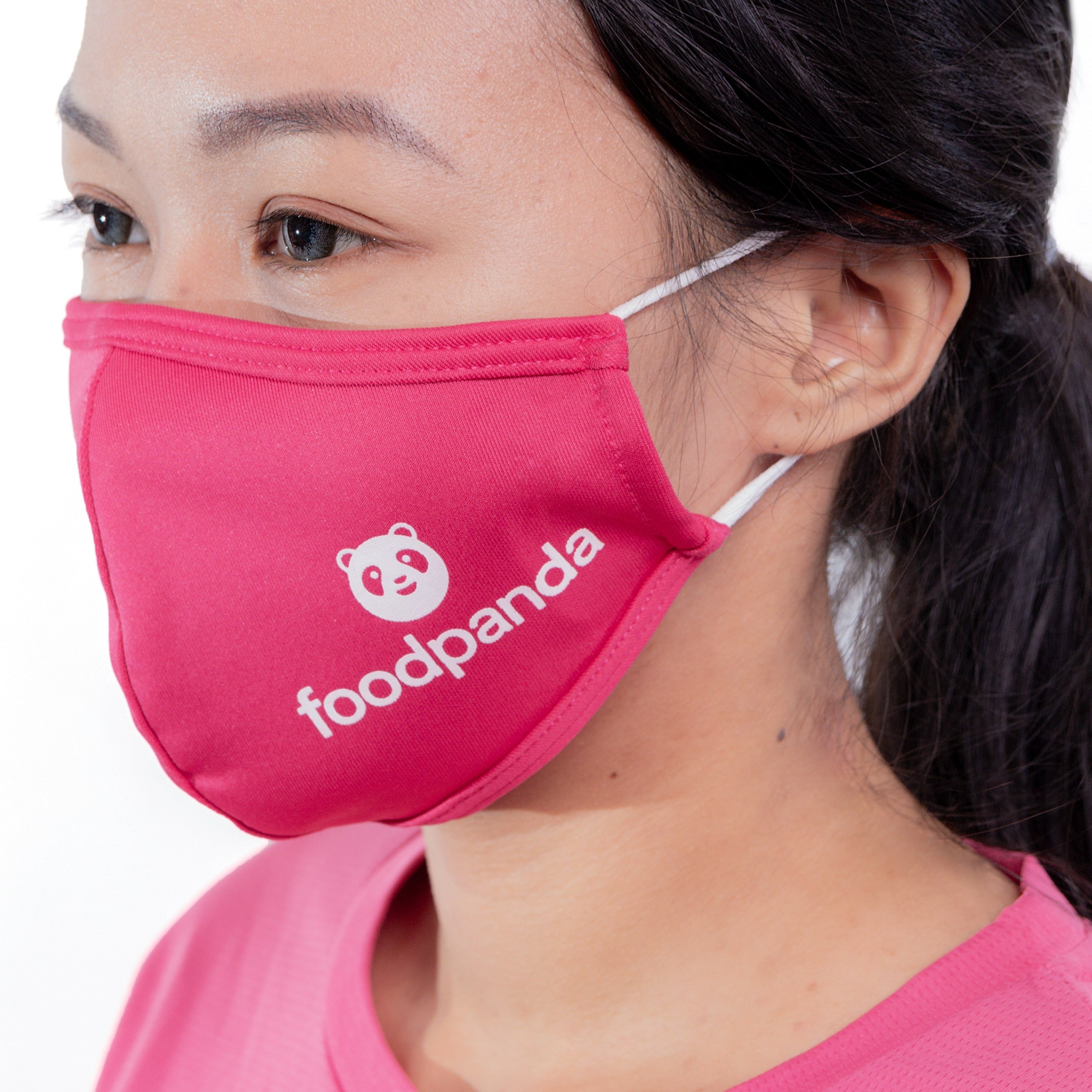 Foodpanda Washable Facemask – Rider Shop PH